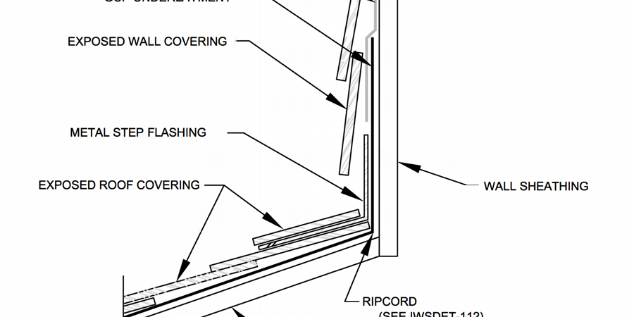 Roof to wall flashing | GCP Applied Technologies