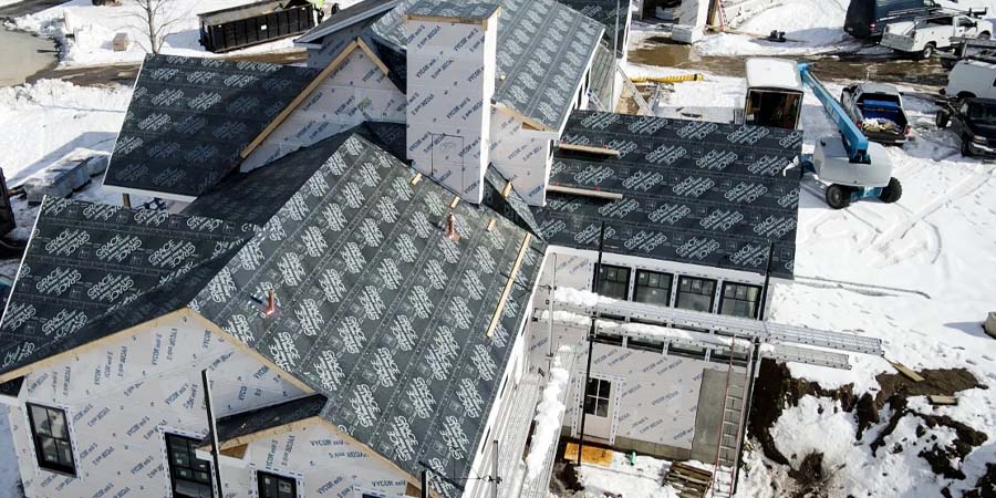 The complete home protection system, from roof to walls